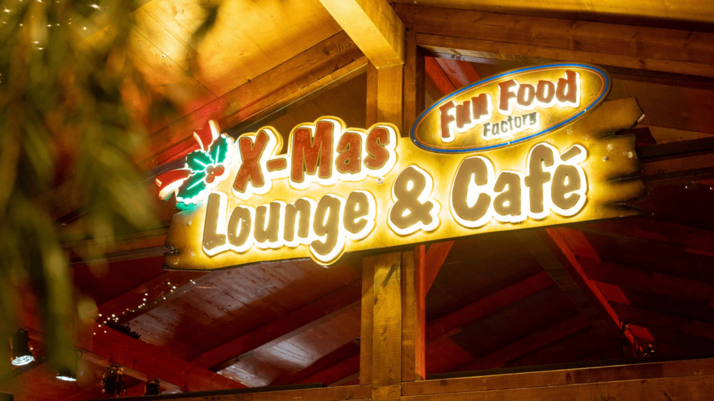 X-Mas Lounge & Cafe - Weihnachtsmarkt Essen